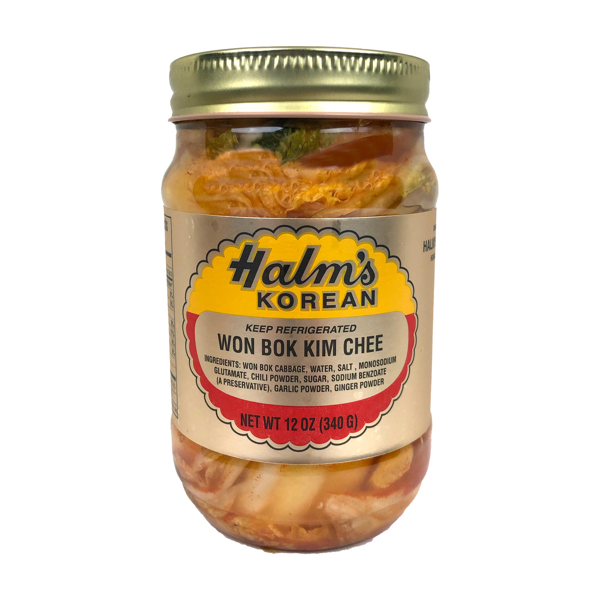 Halm's Won Bok Kim Chee - Halms