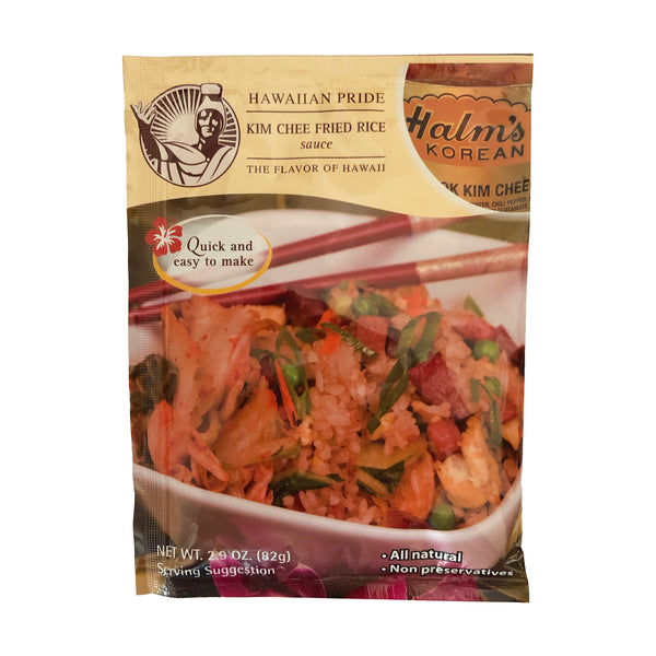 Hawaiian Pride Kim Chee Fried Rice Sauce - Halms