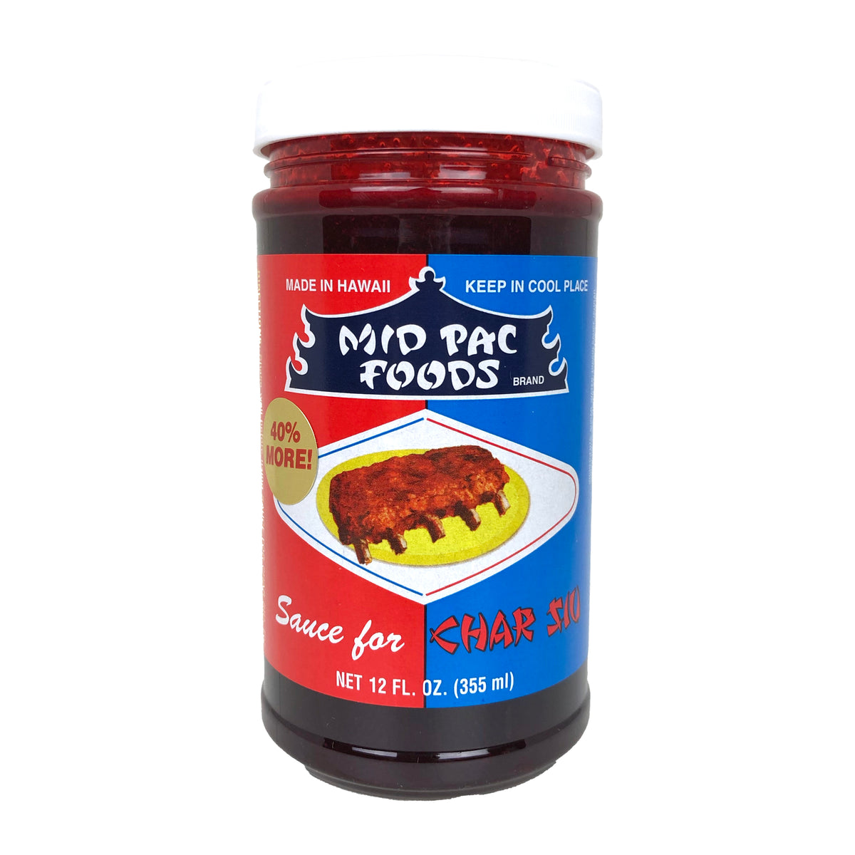 Mid Pac Foods - Char Siu - Halms